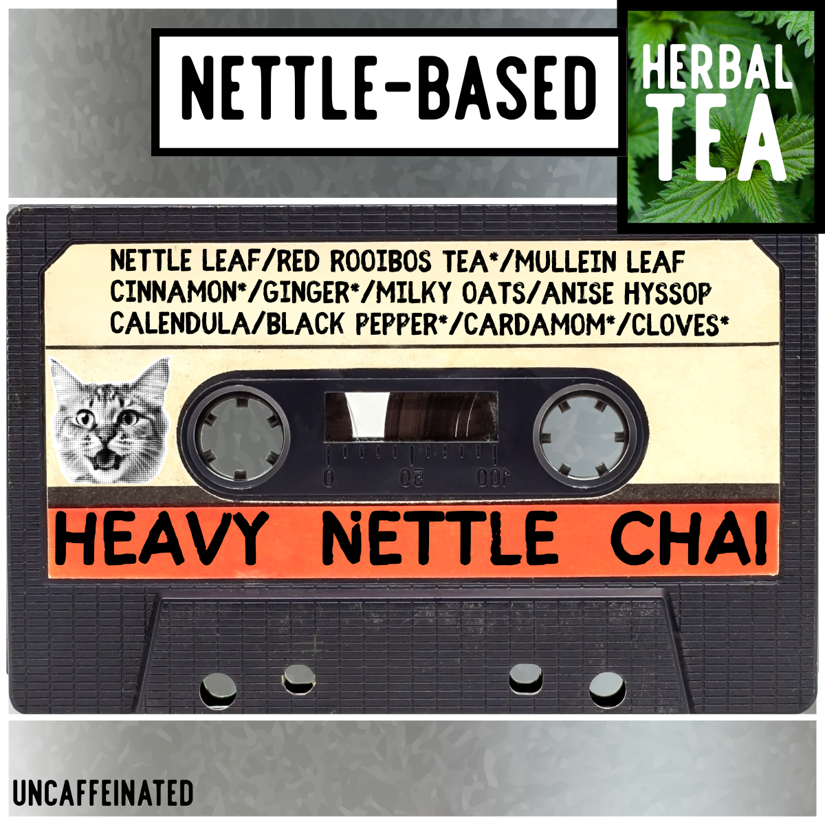 Heavy Nettle Chai | Awesome Herbs - St. Ignatius, MT